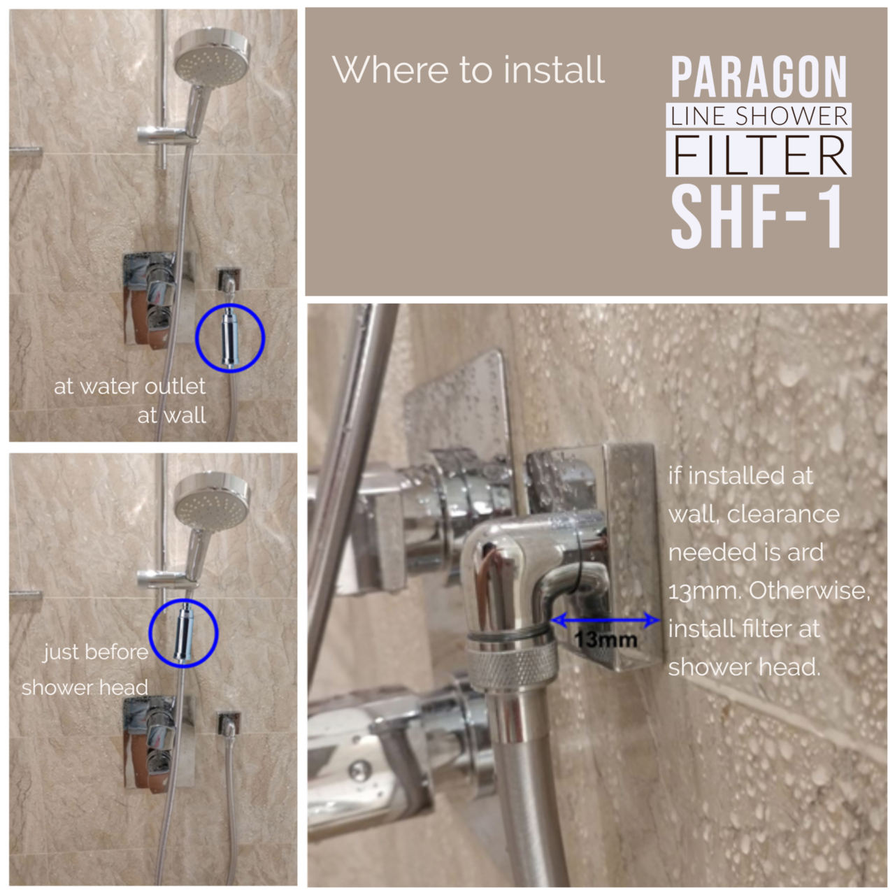 Shower Filters | Paragon Singapore - Blog