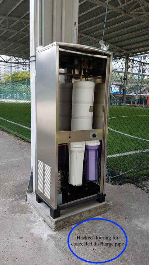 Drainage Requirement for Stainless Steel type Water Coolers - Water ...